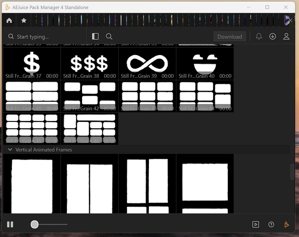 AEJuice pack manager unable to use - General Discussions - AEJuice